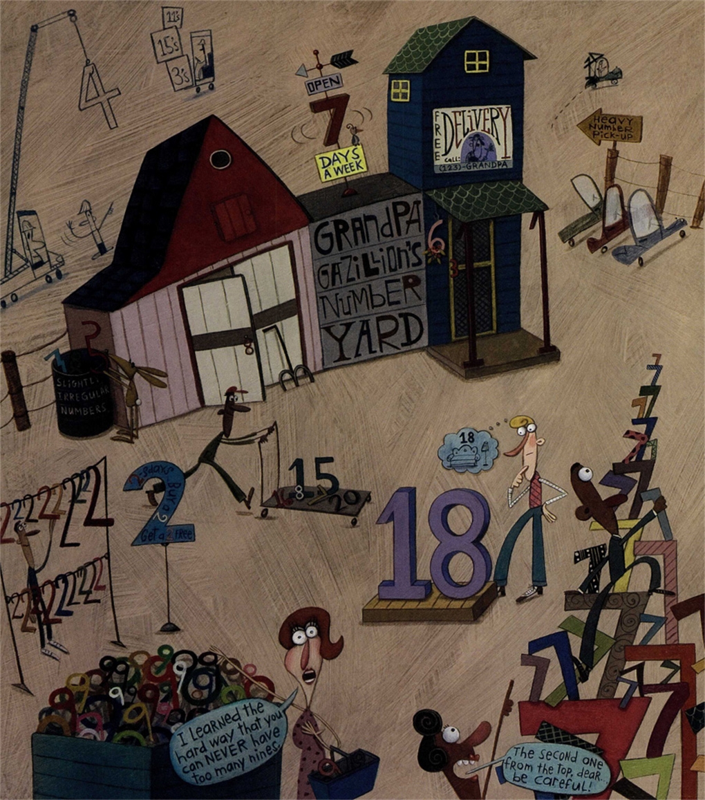 Grandpa Gazillion's Number Yard