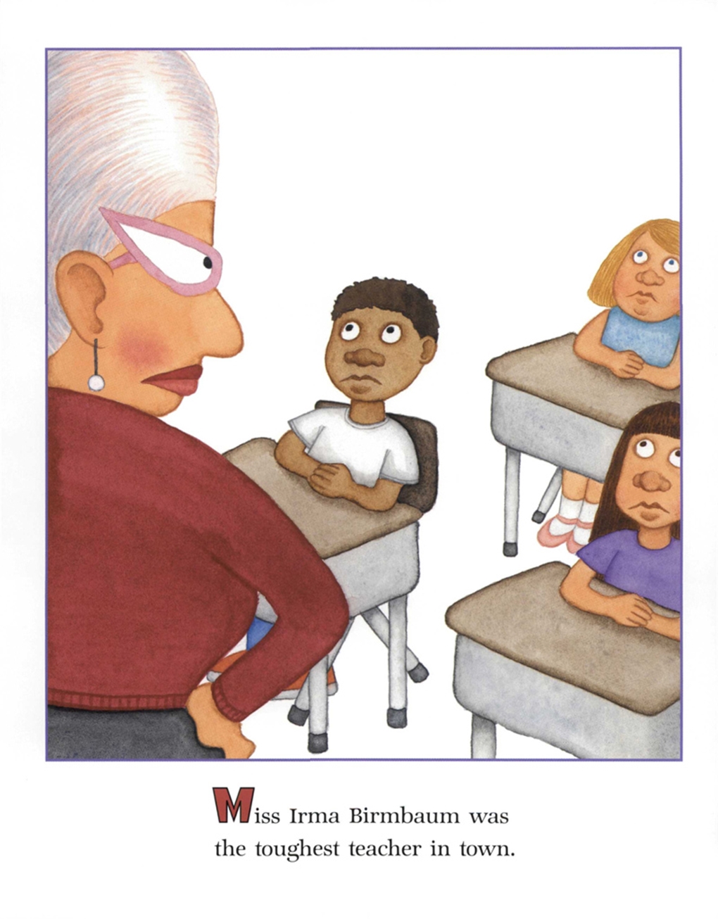 The Incredible Shrinking Teacher