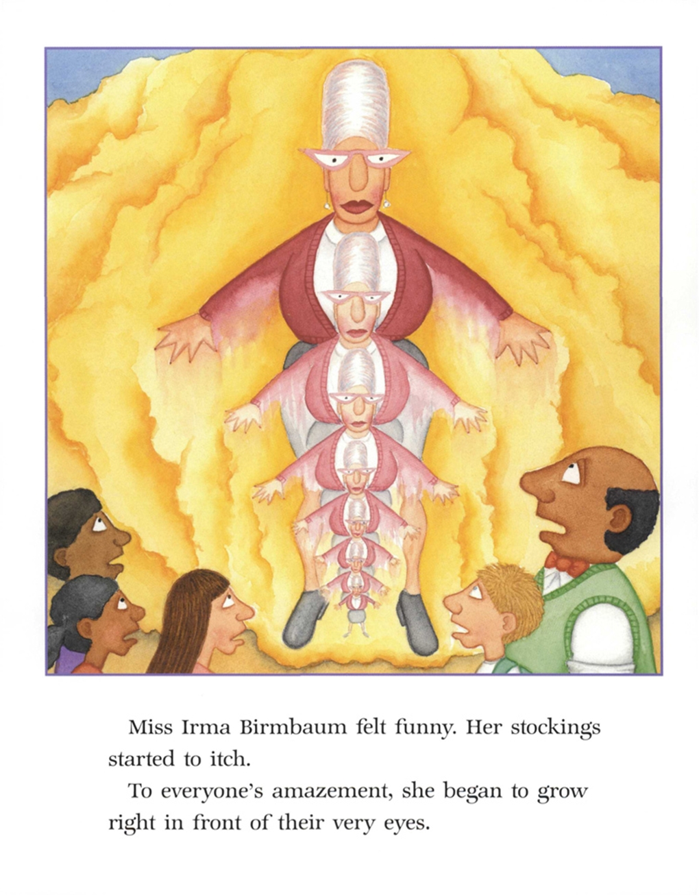 The Incredible Shrinking Teacher