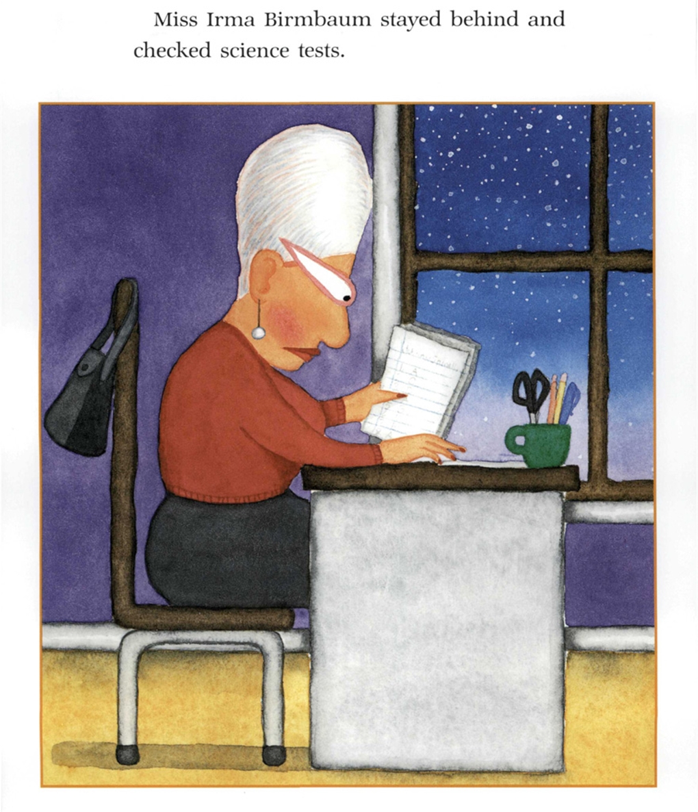 The Attack of the 50-Foot Teacher