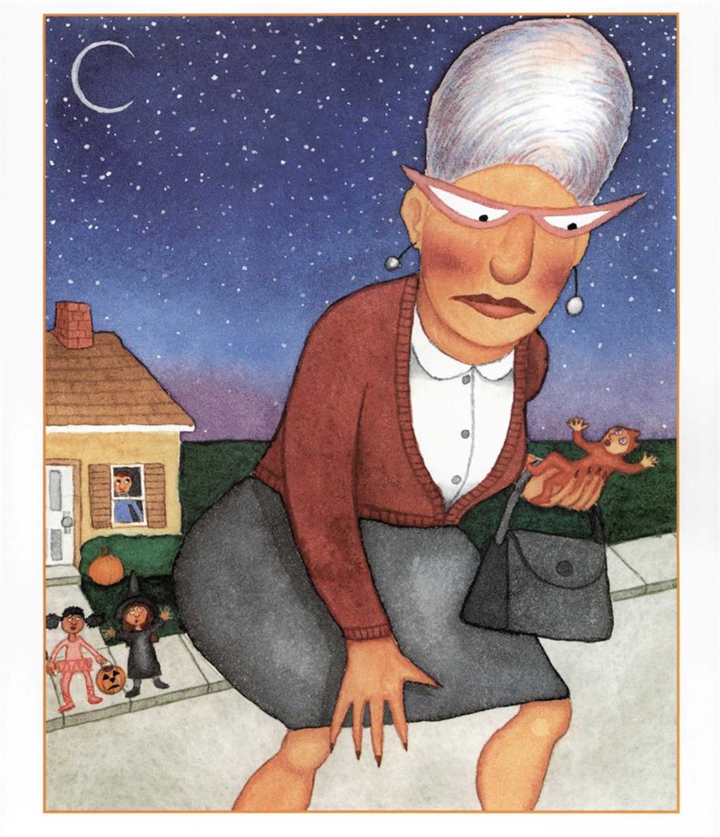 The Attack of the 50-Foot Teacher