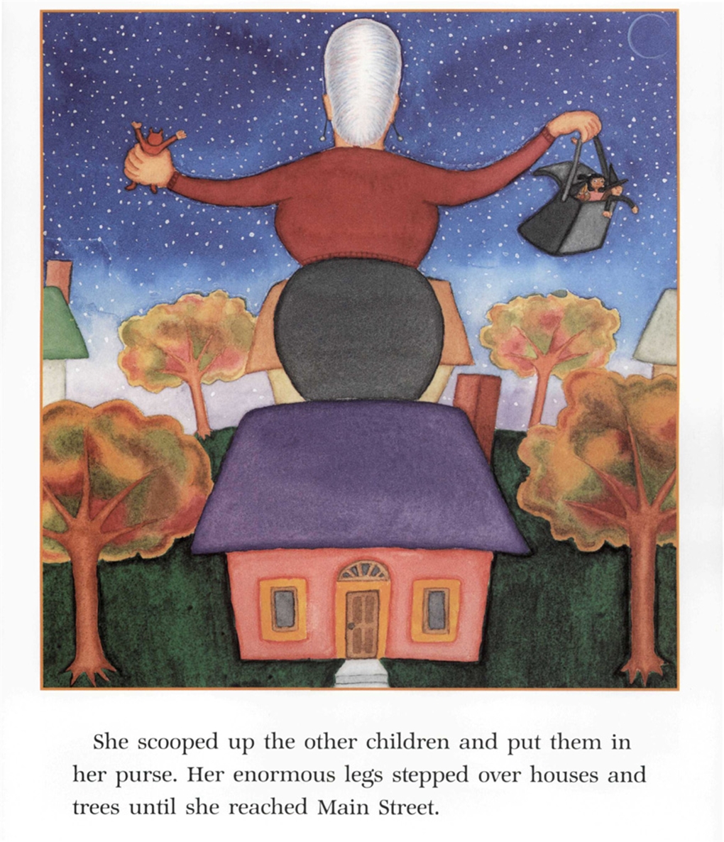 The Attack of the 50-Foot Teacher