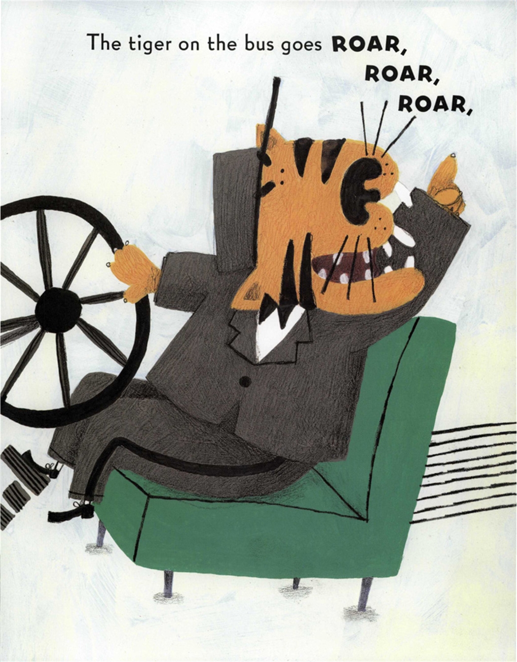 The Seals on the Bus