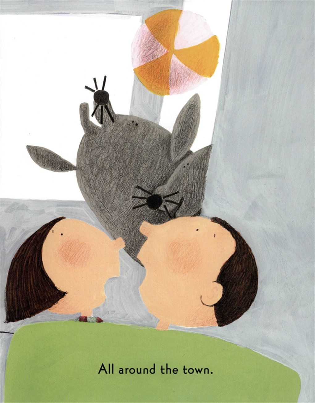 The Seals on the Bus