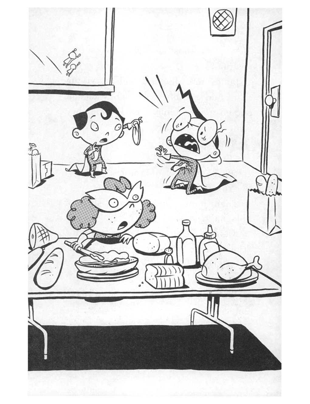 The Curse of the Bologna Sandwich