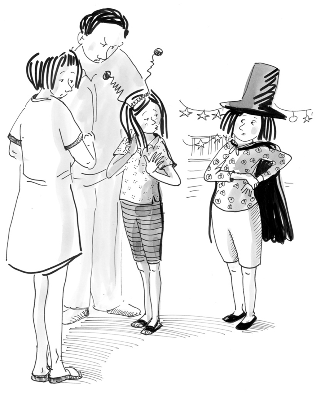 Piper Reed, Party Planner