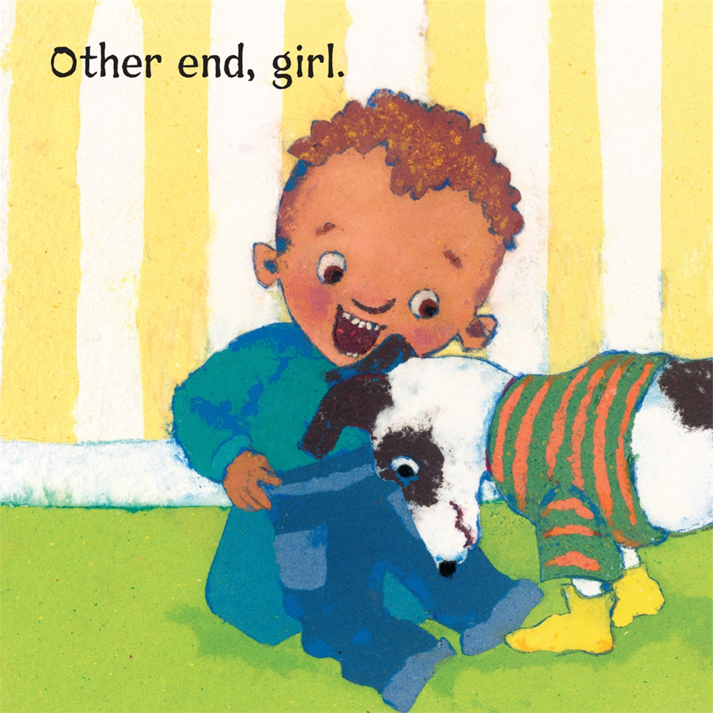 Maggie and Michael Get Dressed