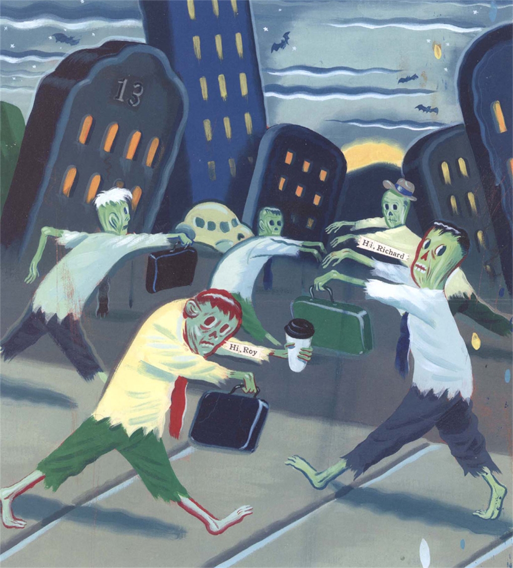 Welcome to Monster Town