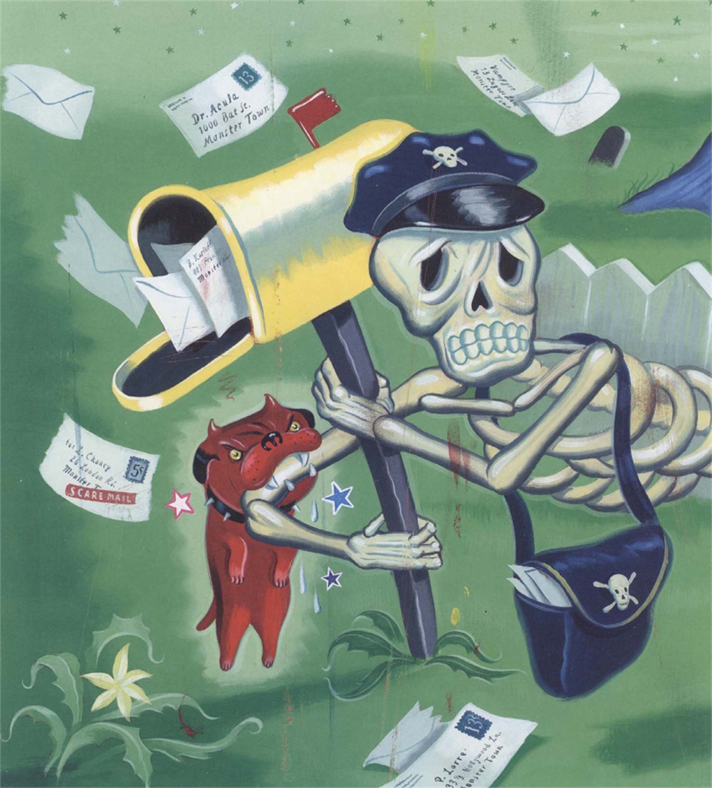 Welcome to Monster Town