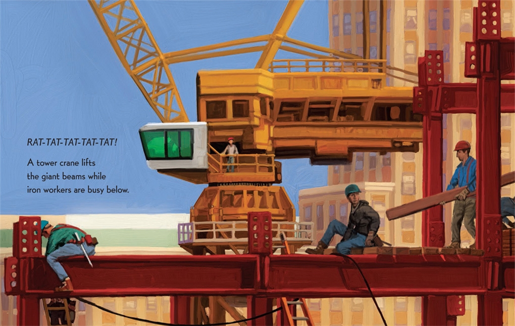 Machines Go to Work in the City