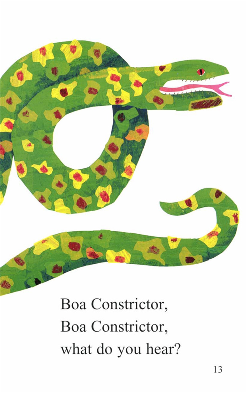 Polar Bear, Polar Bear, What Do You Hear? My First Reader