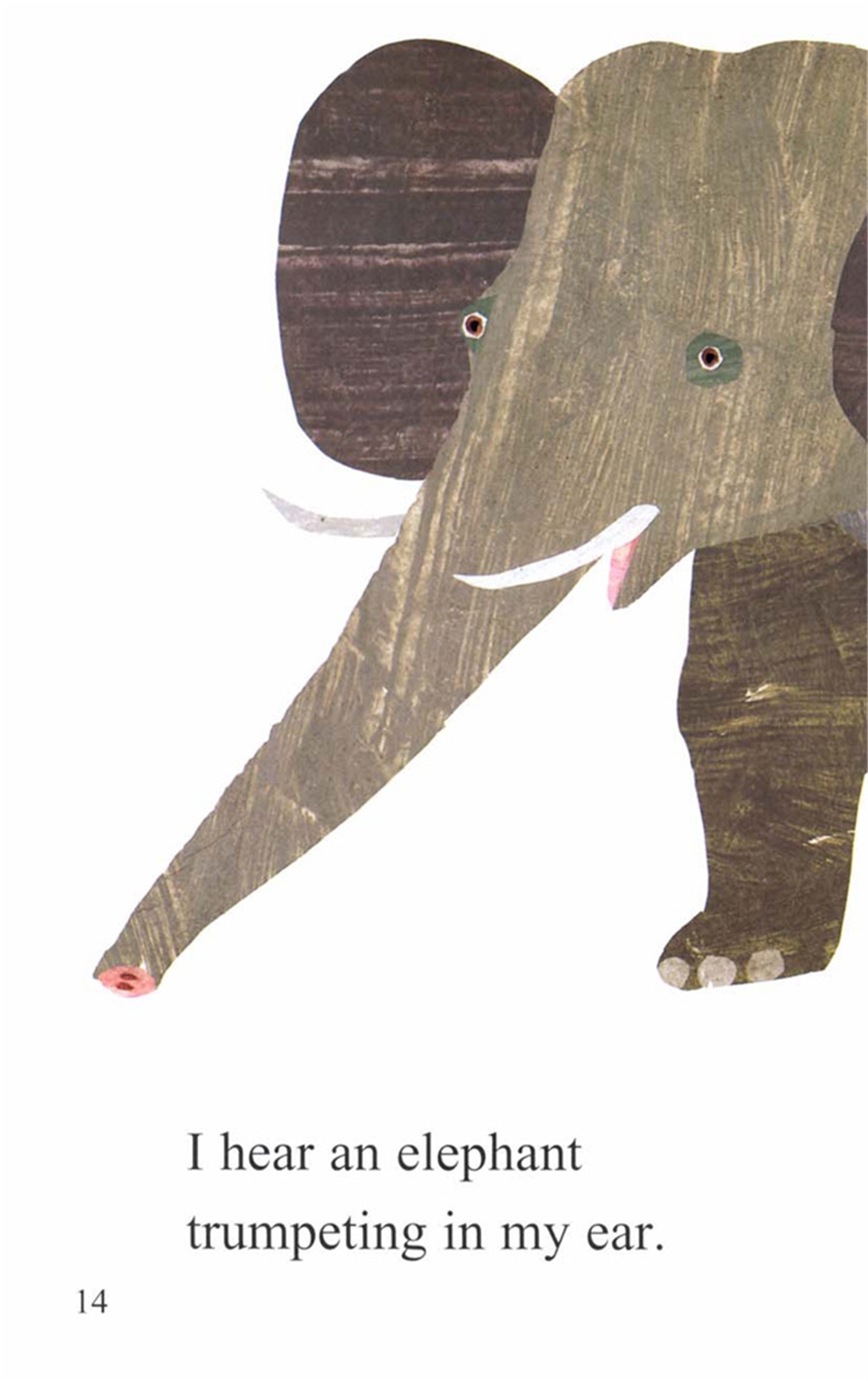 Polar Bear, Polar Bear, What Do You Hear? My First Reader