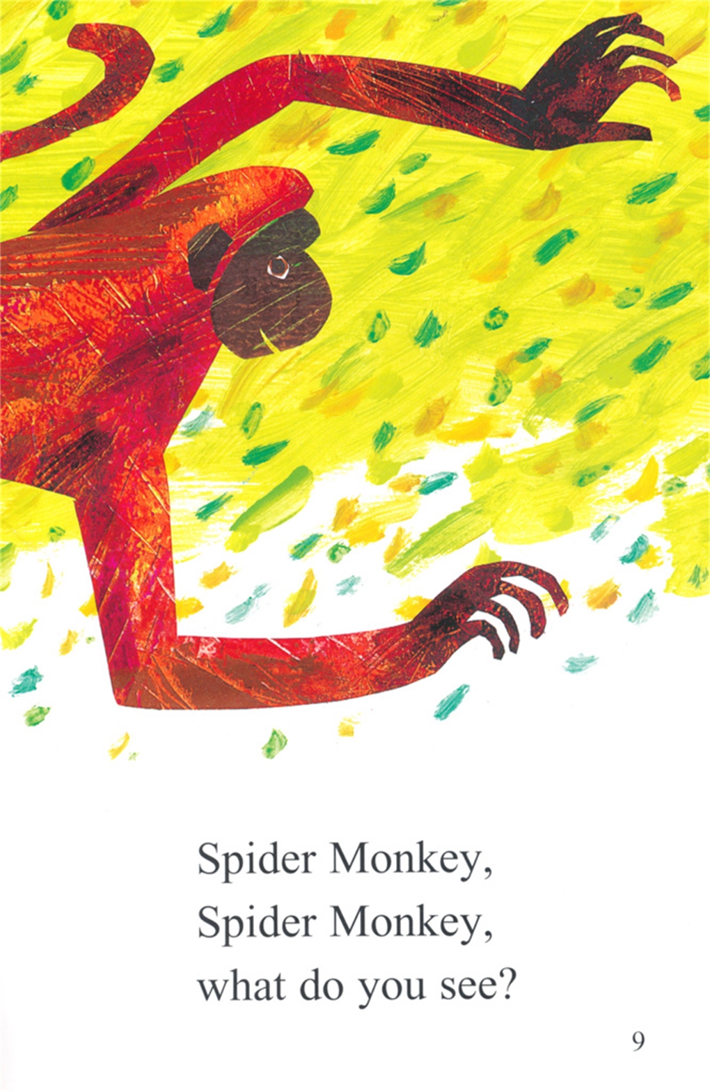 Panda Bear, Panda Bear, What Do You See?