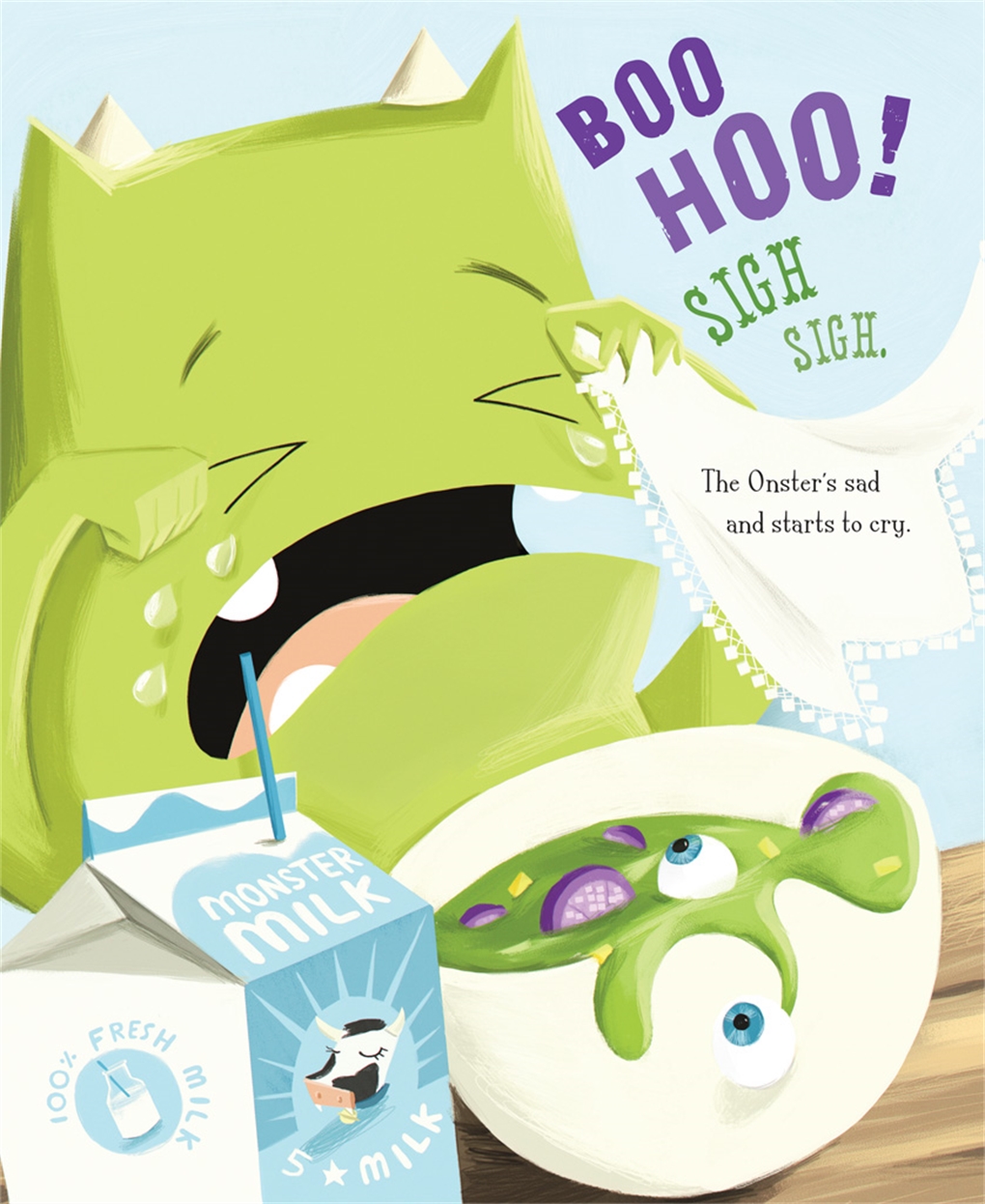 The Monster Who Lost His Mean