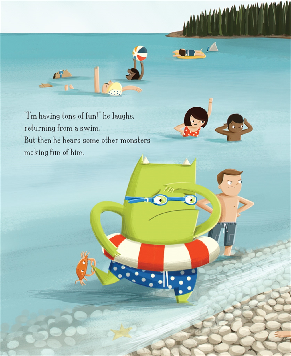 The Monster Who Lost His Mean