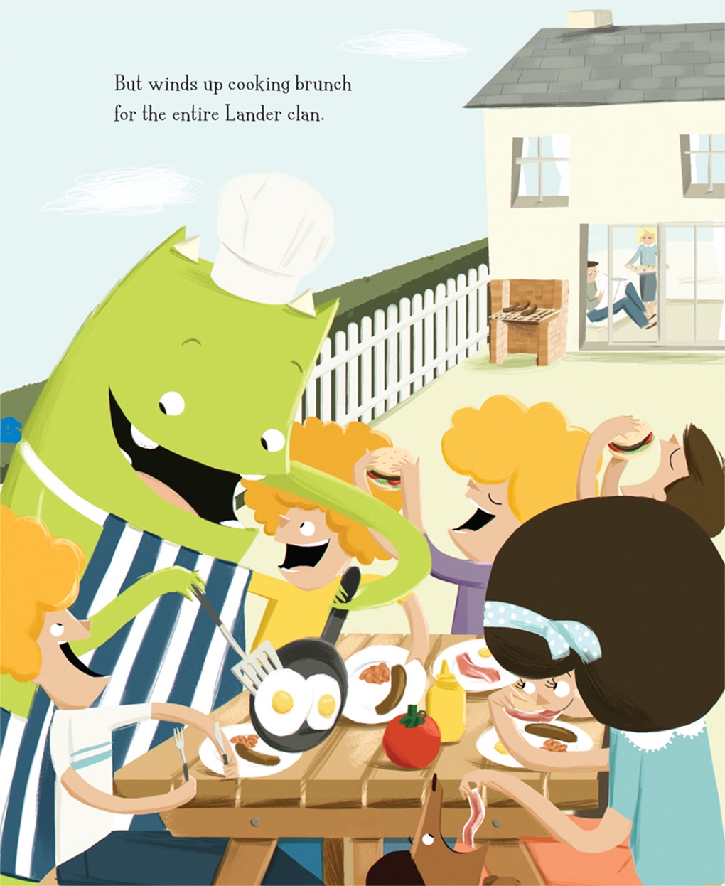 The Monster Who Lost His Mean