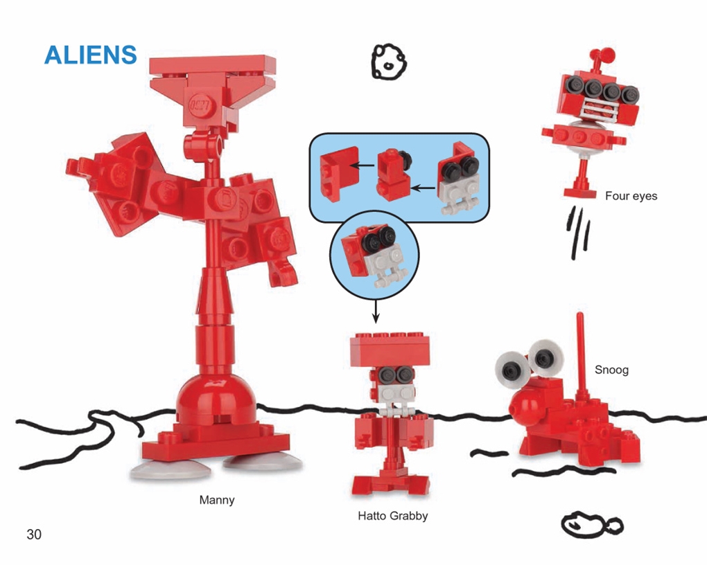 Cool Creations in 35 Pieces