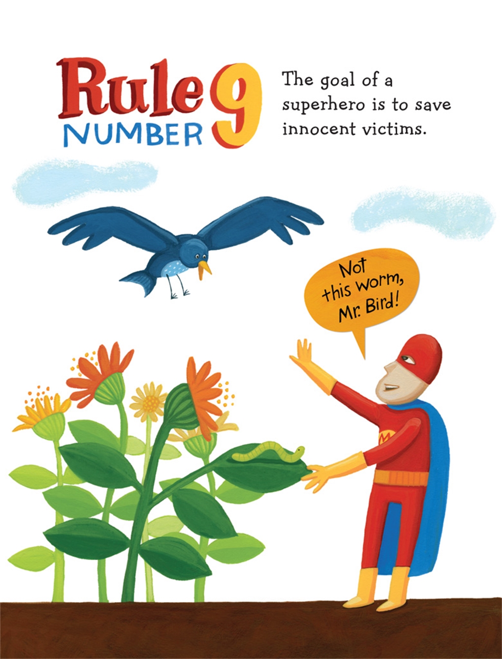 Ten Rules of Being a Superhero