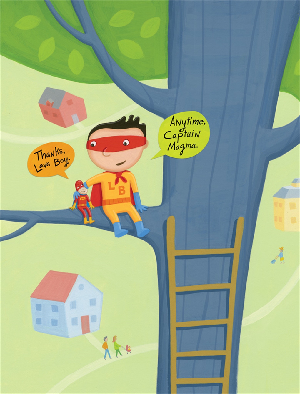 Ten Rules of Being a Superhero