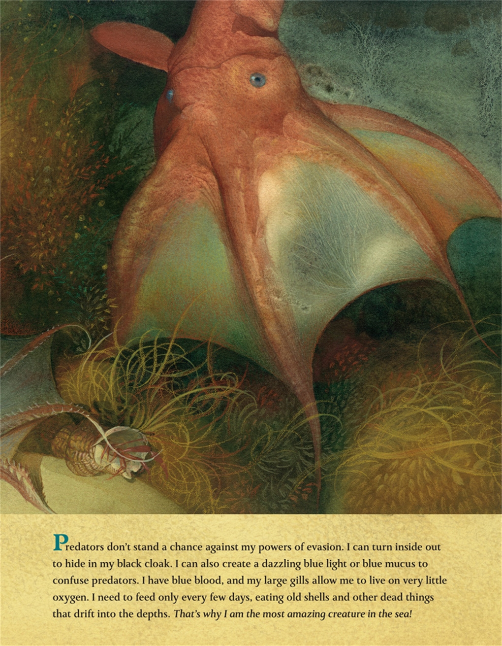 The Most Amazing Creature in the Sea