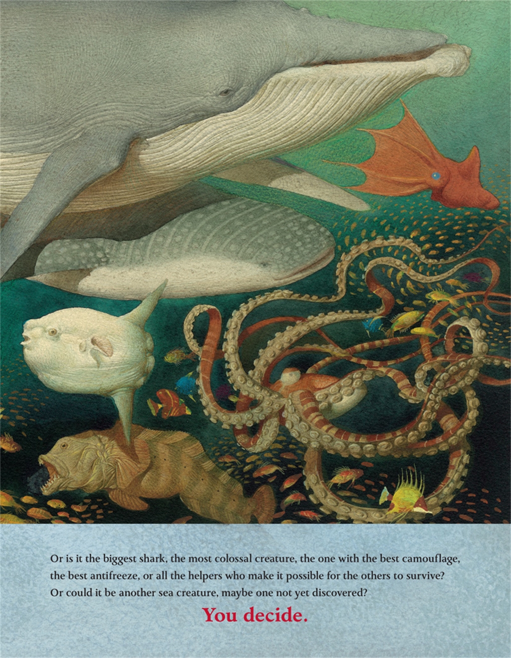 The Most Amazing Creature in the Sea