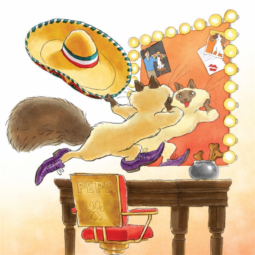 El Perro con Sombrero