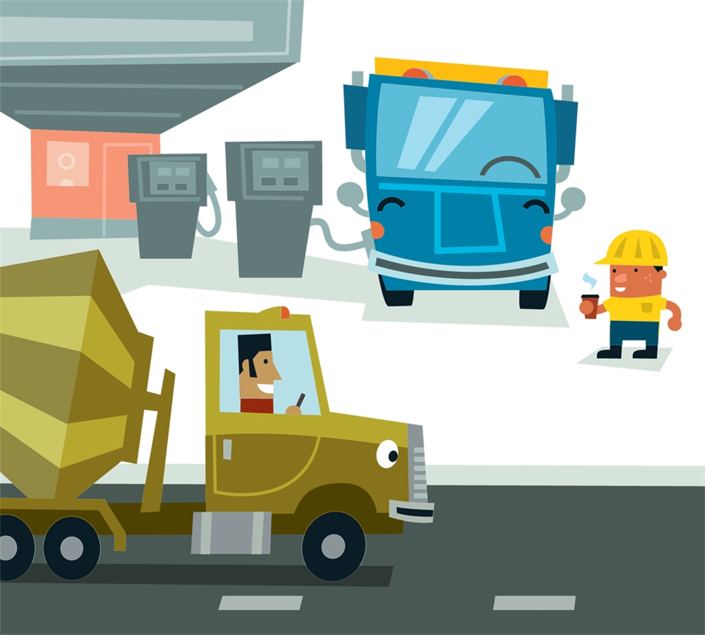 The Little Dump Truck