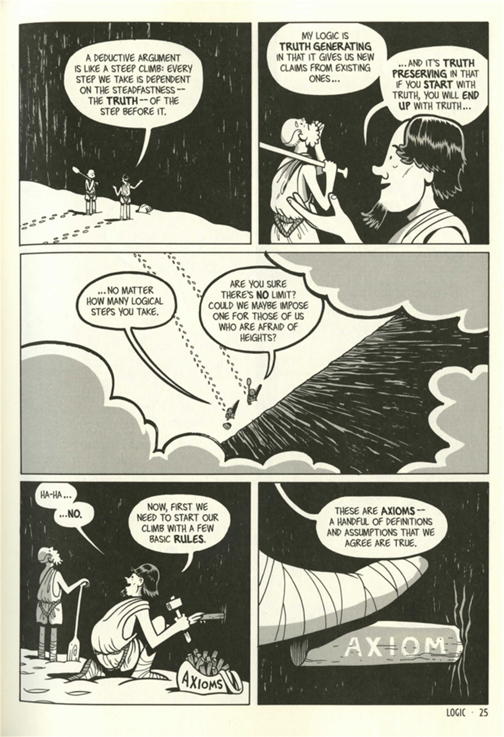 The Cartoon Introduction to Philosophy