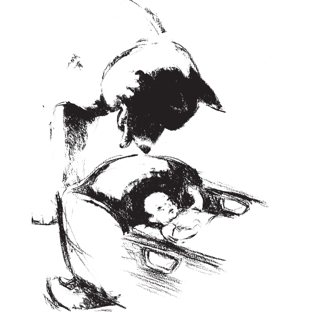 All My Patients Kick and Bite