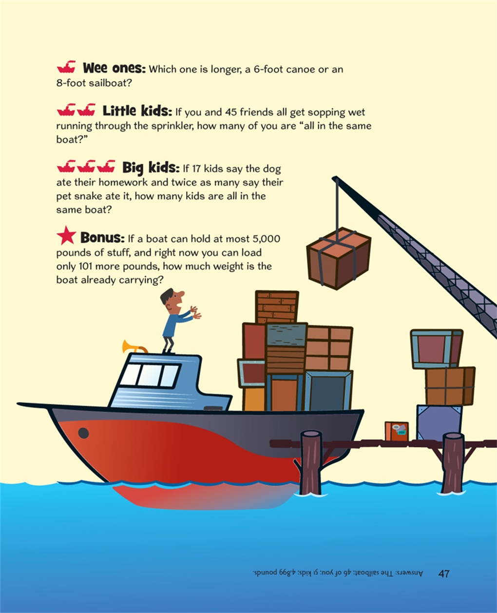 Bedtime Math: The Truth Comes Out