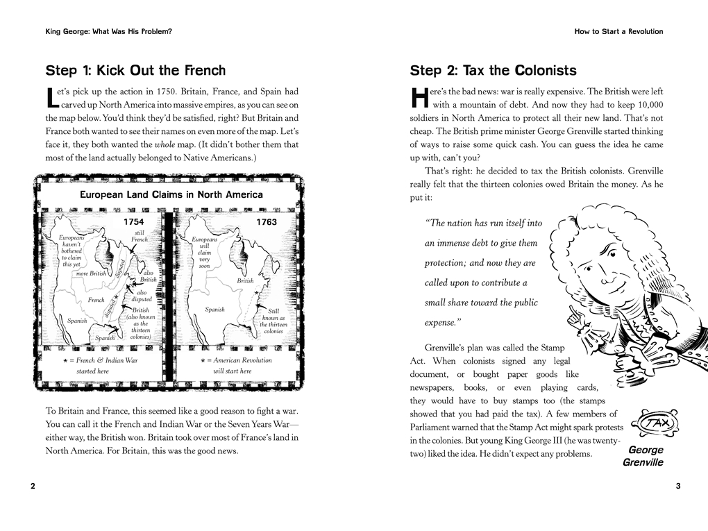 King George: What Was His Problem?