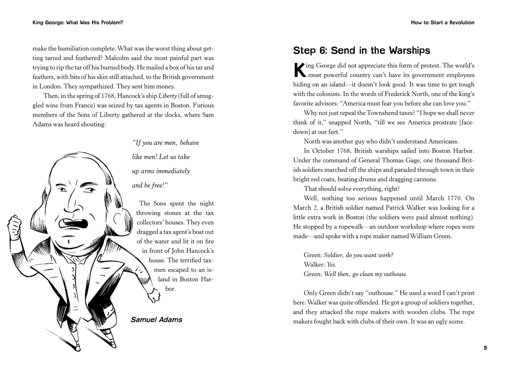 King George: What Was His Problem?