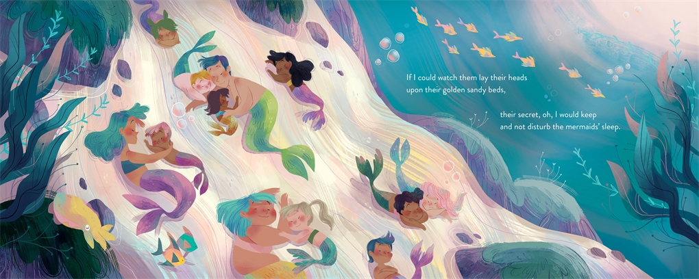 Mermaids Fast Asleep