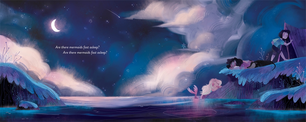 Mermaids Fast Asleep