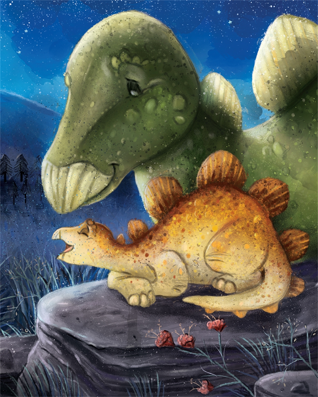 Can You Snore Like a Dinosaur?
