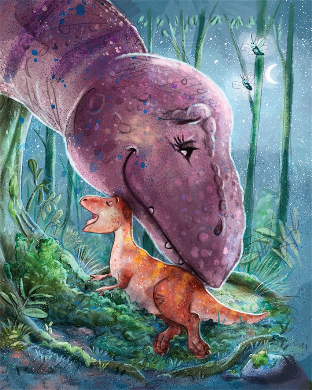 Can You Snore Like a Dinosaur?