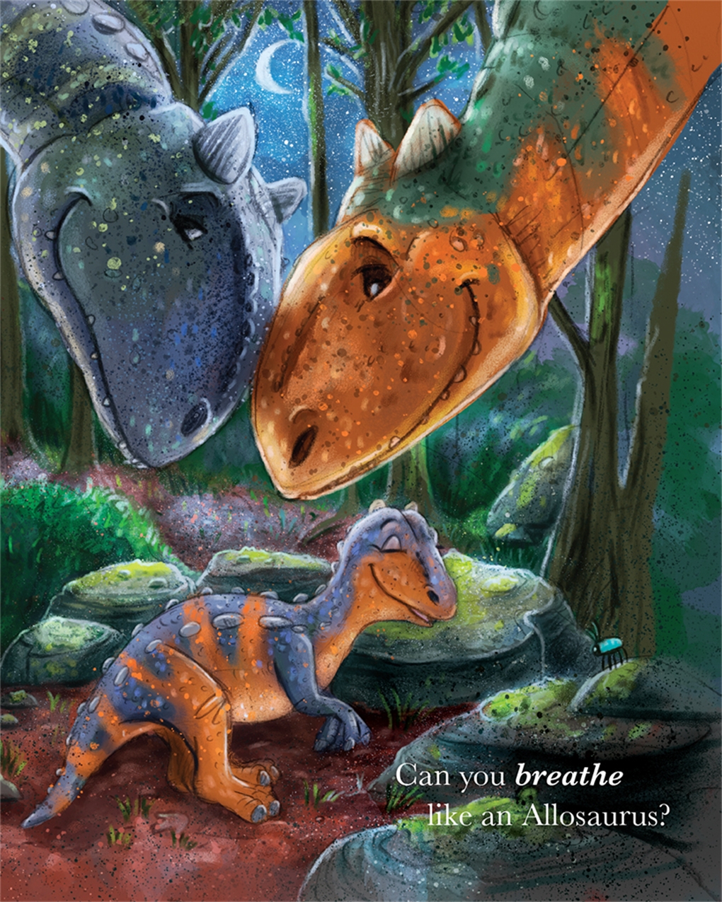 Can You Snore Like a Dinosaur?