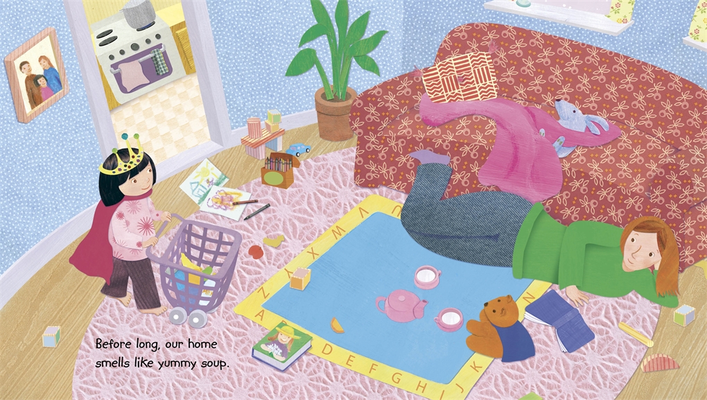 Soup Day: A Picture Book