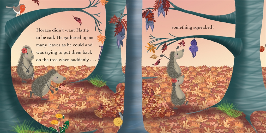 Hedgehugs: Autumn Hide-and-Squeak
