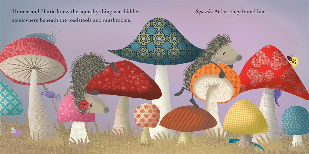 Hedgehugs: Autumn Hide-and-Squeak