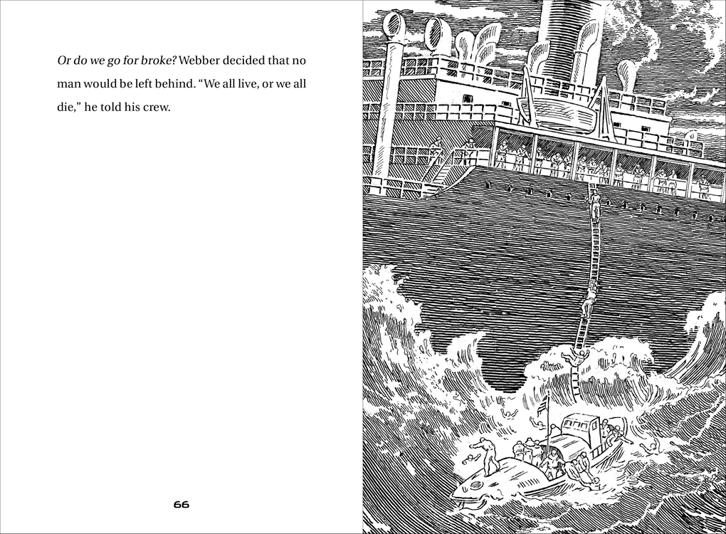 The Finest Hours (Chapter Book)