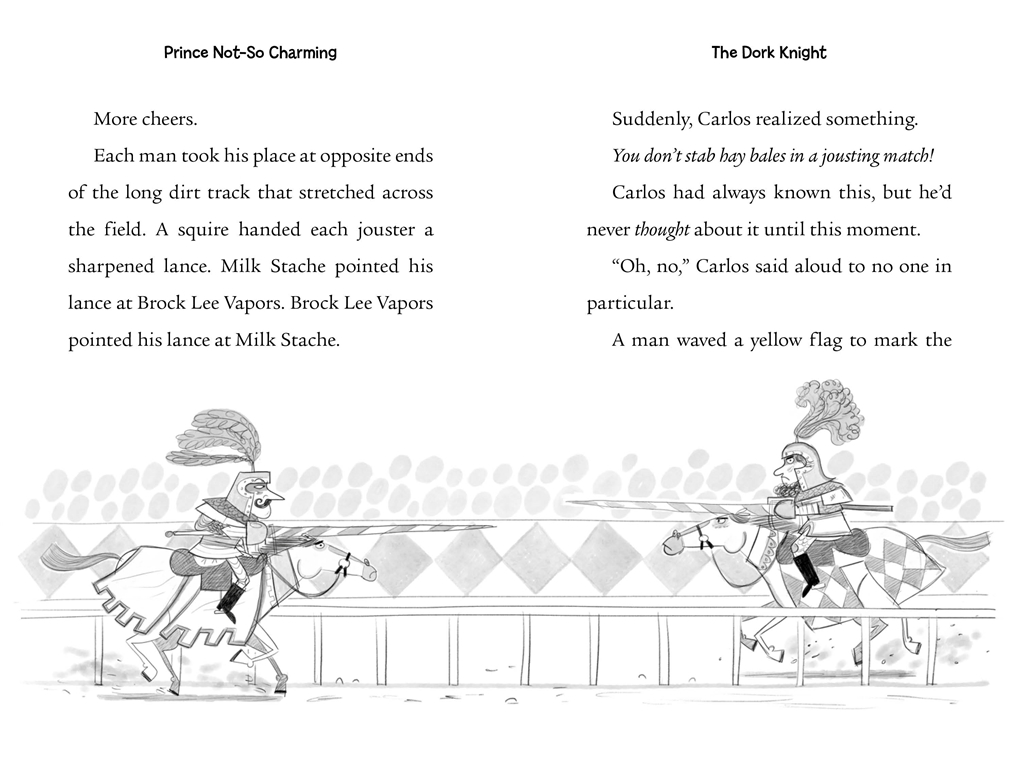 Prince Not-So Charming: The Dork Knight