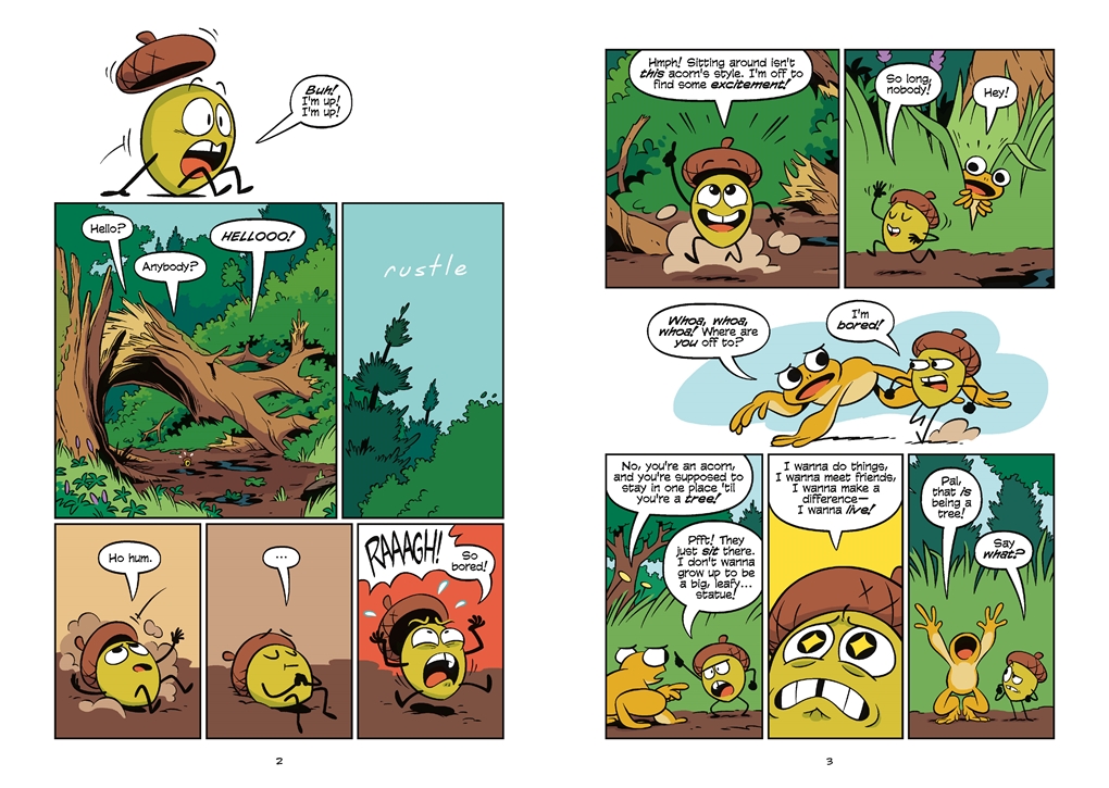 Science Comics: Trees