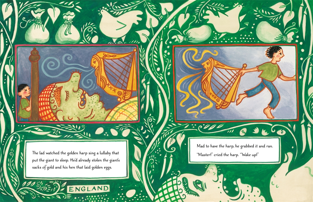 Fearsome Giant, Fearless Child