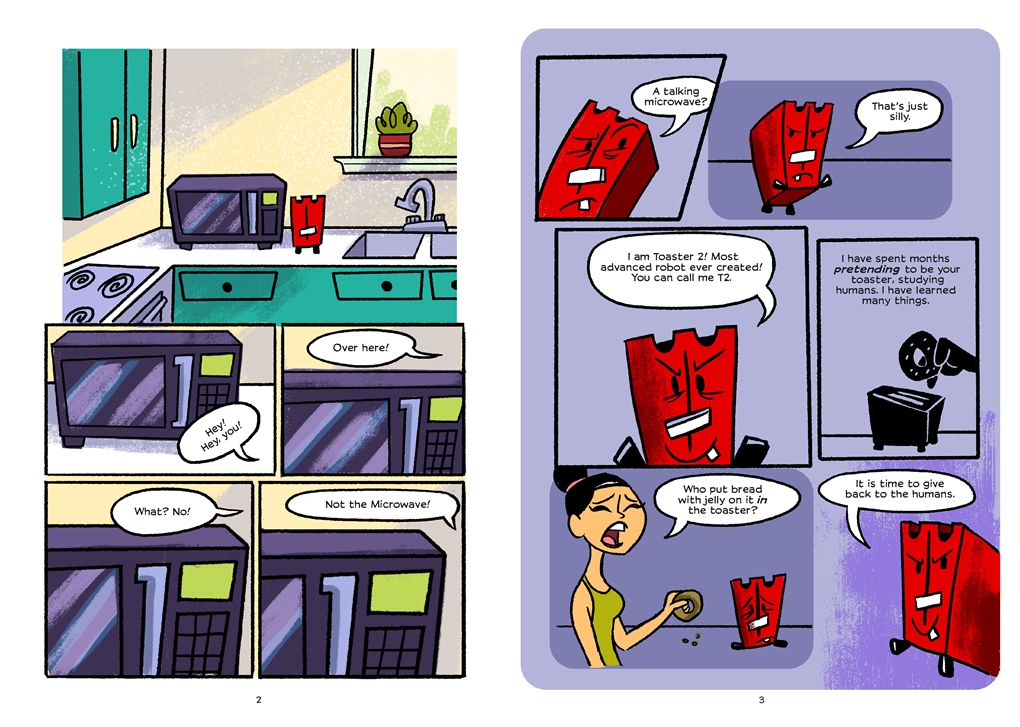 Maker Comics: Build a Robot!