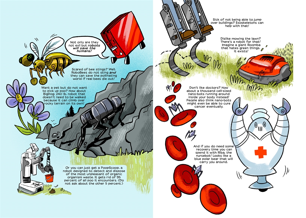 Maker Comics: Build a Robot!