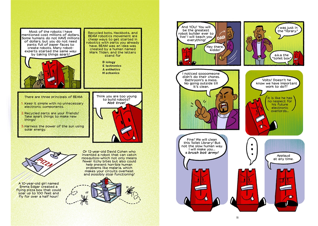 Maker Comics: Build a Robot!