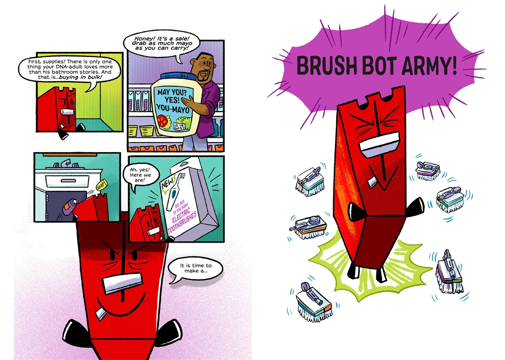 Maker Comics: Build a Robot!
