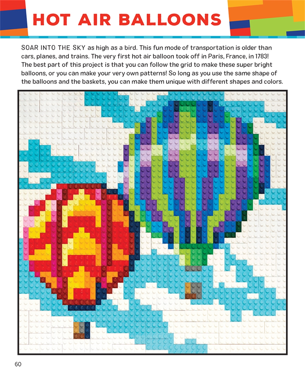 Amazing Brick Mosaics