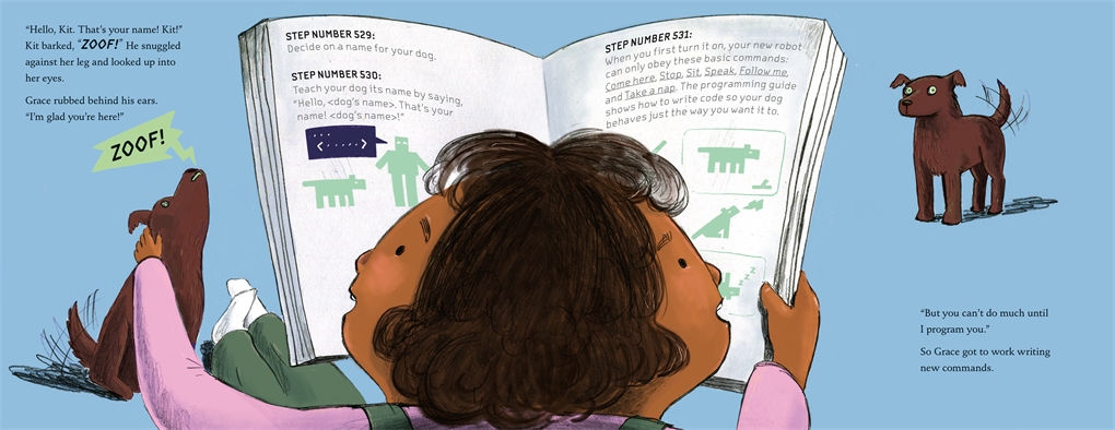 Grace Builds an Almost-Perfect Dog